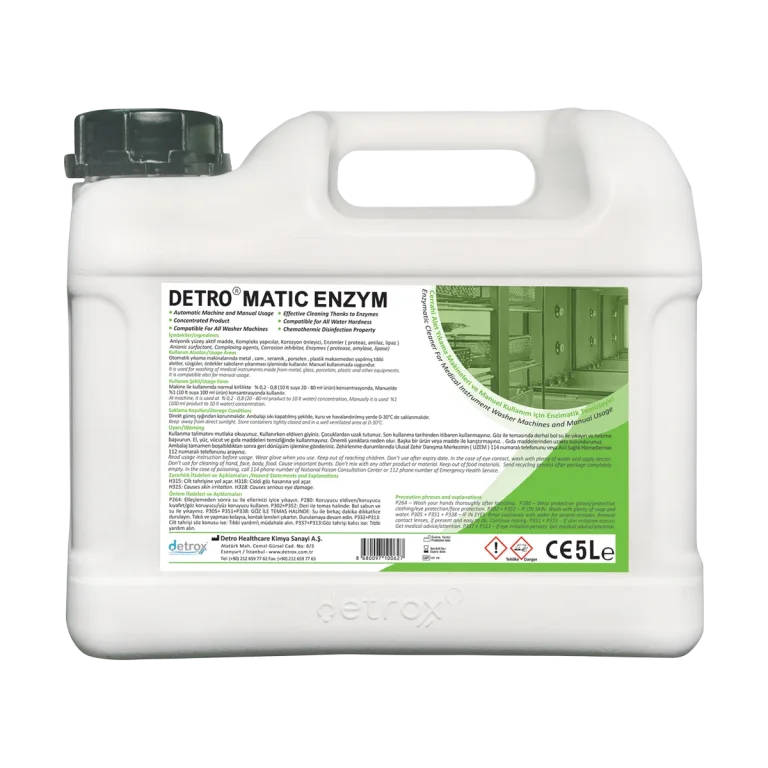 Detro Matic Enzym - Infection Control