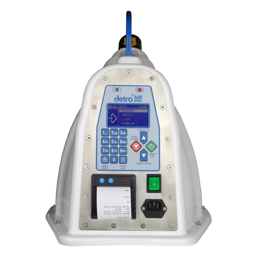 Detro Air Spray - Endoscopy Spare Parts